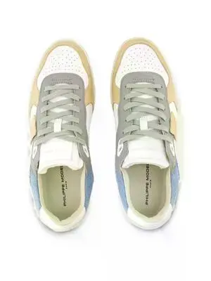 Philippe Model Paris Panelled Sneakers