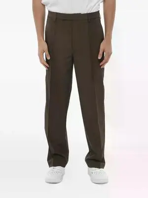 Neil Barrett Pintuck Slim-fit Trousers