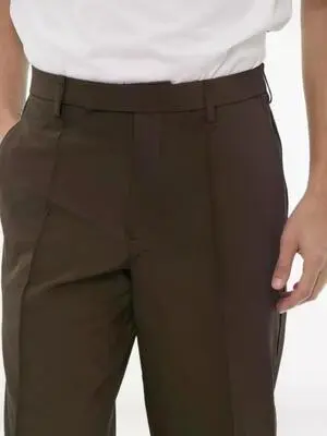 Neil Barrett Pintuck Slim-fit Trousers