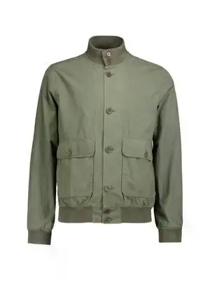 Aspesi Il Solito Button-up Military Jacket - Green