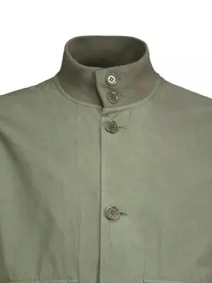 Aspesi Il Solito Button-up Military Jacket