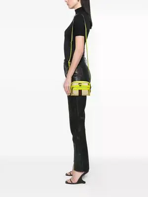 Gucci 2016-2026 Mini Pvc Web Ophidia Crossbody Bag