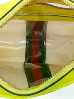 Gucci 2016-2026 Mini Pvc Web Ophidia Crossbody Bag