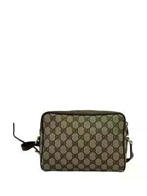 Gucci Gg Supreme Web Crossbody Bag