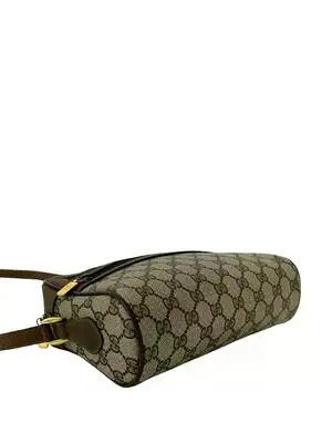 Gucci Gg Supreme Web Crossbody Bag