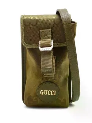 Gucci 2013-2026 Gg Nylon Off The Grid Crossbody Bag - Green