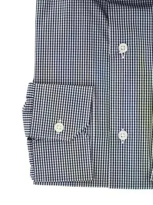 Corneliani Checked Cotton Shirt