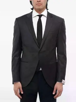 Corneliani Academy Peak-lapel Blazer - Grey