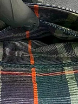 Burberry 20th Century Leather Crossbody Bag