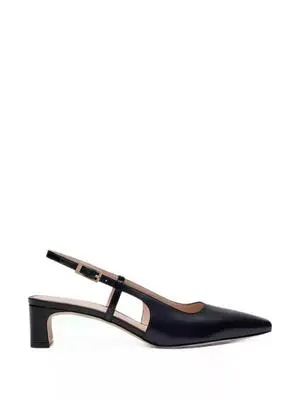 STUART WEITZMAN Baby Babette Leather Pumps - Black