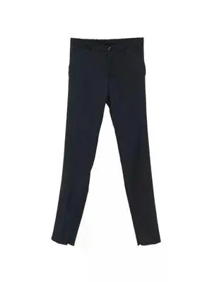 Incotex Micro-patterned Trousers - Blue