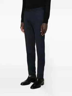Incotex Micro-patterned Trousers
