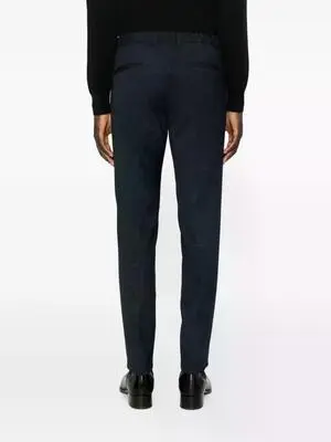Incotex Micro-patterned Trousers