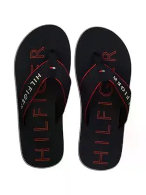 Tommy Hilfiger Logo-print Flip-flops