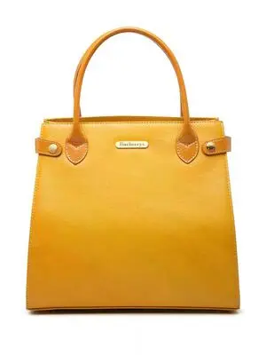 Burberry 20th Century Leather Handbag
