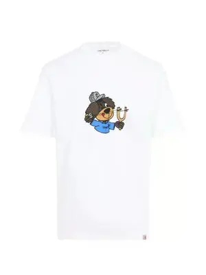 Carhartt Work In Progress S/s Slingshot T-shirt - White
