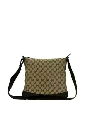 Gucci 2000-2015 Gg Canvas Crossbody Bag