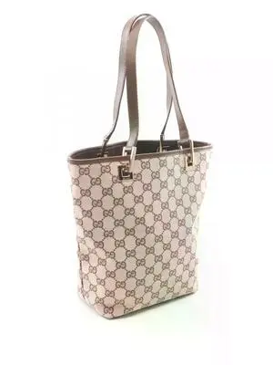Gucci 2000-2015 Gg Canvas Tote Bag