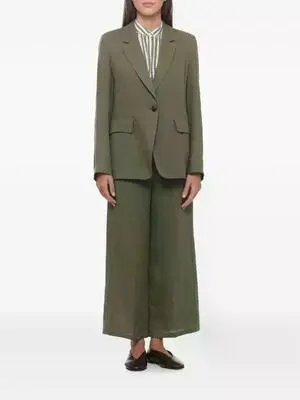 EMME Single-breasted Notch-lapels Jacket