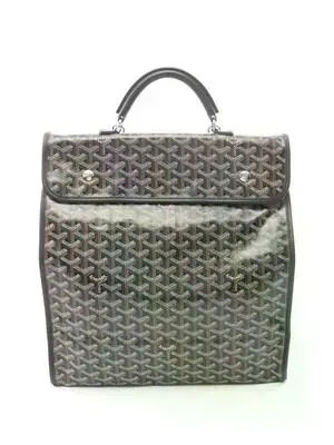 Goyard 2000-2026 Goyardine Saint Leger Backpack - Black