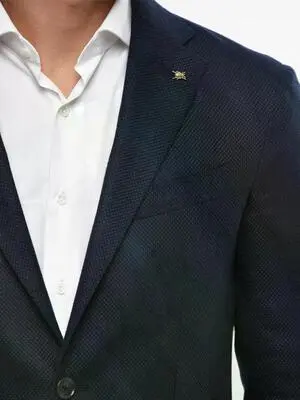 Corneliani Patch-pocket Single-breasted Blazer