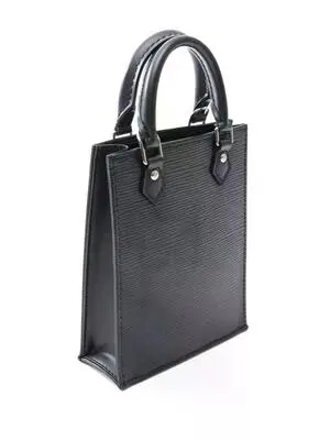 LOUIS VUITTON Petit Sac Plat Satchel