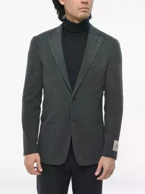 Corneliani Single-breasted Jacket - Green