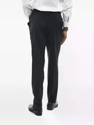 Corneliani Pressed-crease Trousers