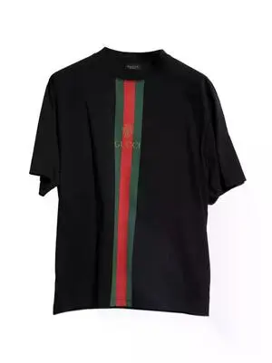 Gucci Printed T-shirt - Black