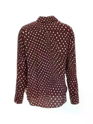 Stella McCartney Polka-dot Silk Shirt