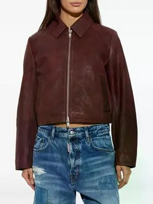 SAMSOE SAMSOE Leather Jacket