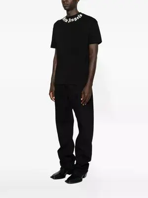 Palm Angels Logo-print T-shirt