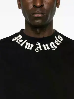 Palm Angels Logo-print T-shirt