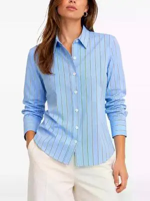 AMI Paris Vertical-stripe Shirt
