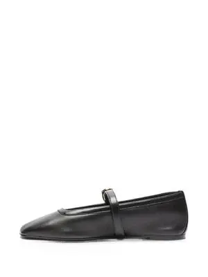 STUART WEITZMAN Sai Buckle-detail Ballet Flats