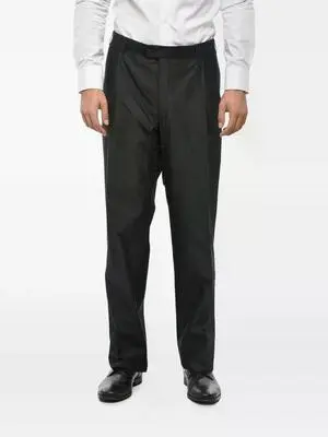 Corneliani Mantua Pleated Trousers - Black