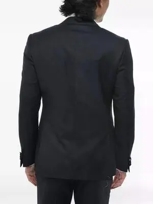 Corneliani Satin Peak-lapel Wool Suit