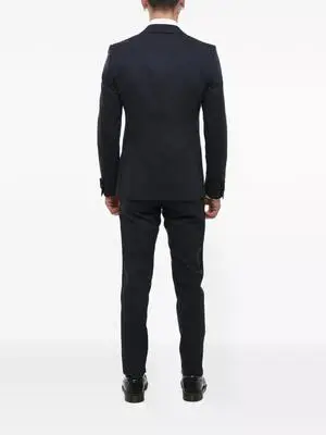 Corneliani Satin-trim Three-piece Suit
