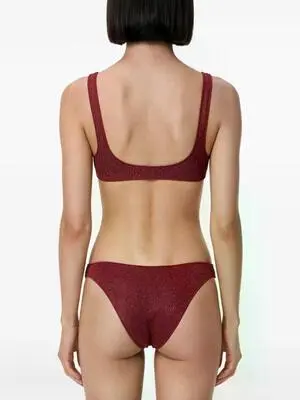 Oseree Lumière Glitter-effect Bikini
