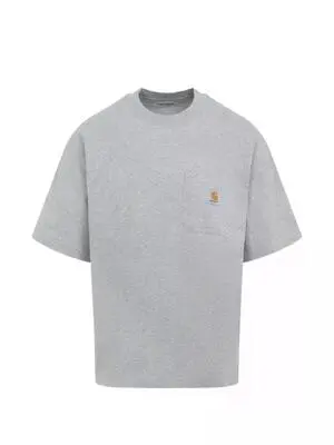 Carhartt Work In Progress S/s Work Pocket T-shirt - Grey