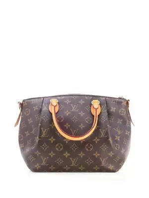 LOUIS VUITTON Monogram Canvas Pm Satchel Handbag - Brown