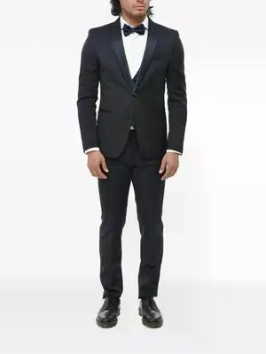 Corneliani Satin Shawl-lapel Three-piece Suit