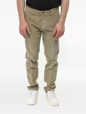 Corneliani Corduroy Tailored Trousers - Neutrals
