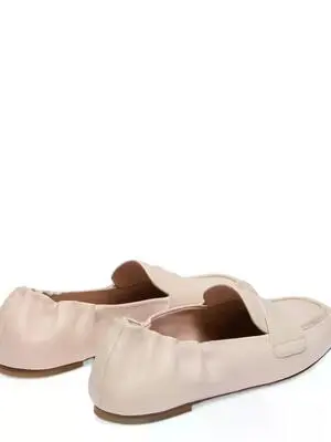 STUART WEITZMAN Bryant Elasticated Leather Loafers