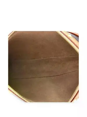 LOUIS VUITTON Pochette Accessoires Monogram Multicolor Clutch Bag