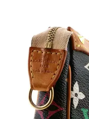 LOUIS VUITTON Pochette Accessoires Monogram Multicolor Clutch Bag
