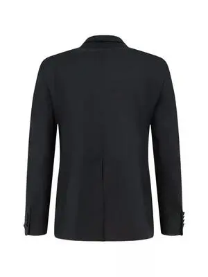 Tagliatore Double-breasted Wool Tuxedo Blazer