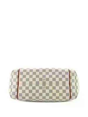 LOUIS VUITTON Totally Handbag Damier Gm Shoulder Bag - White
