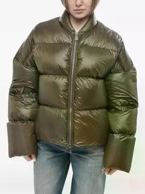 Bacon Fury Bomber Quilted Jacket