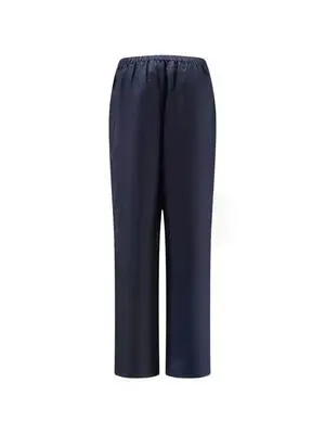 RÓHE Silk Wide-leg Trousers